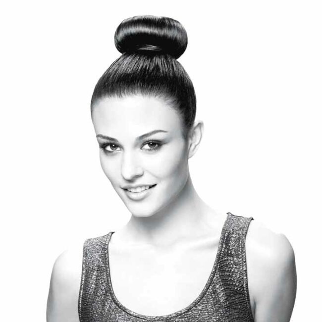Quelles sont les différentes formes de chignon: bas, banane, tressé et bun