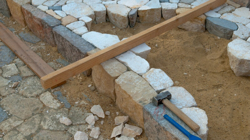 Pourquoi choisir la pierre naturelle pour votre sol