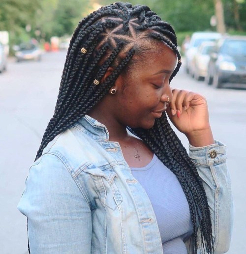 Les 35 Modèles de tresse africaine - Photos de nattes africaines