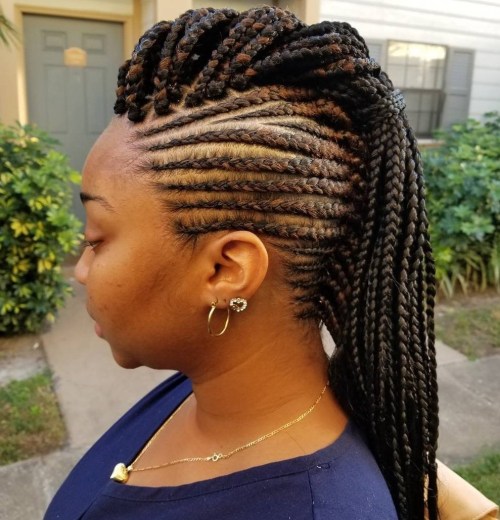 Les 35 Modèles de tresse africaine - Photos de nattes africaines