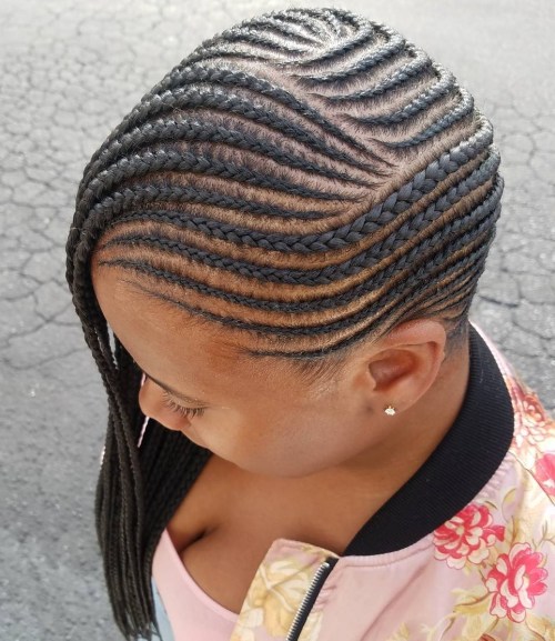 Les 35 Modèles de tresse africaine - Photos de nattes africaines