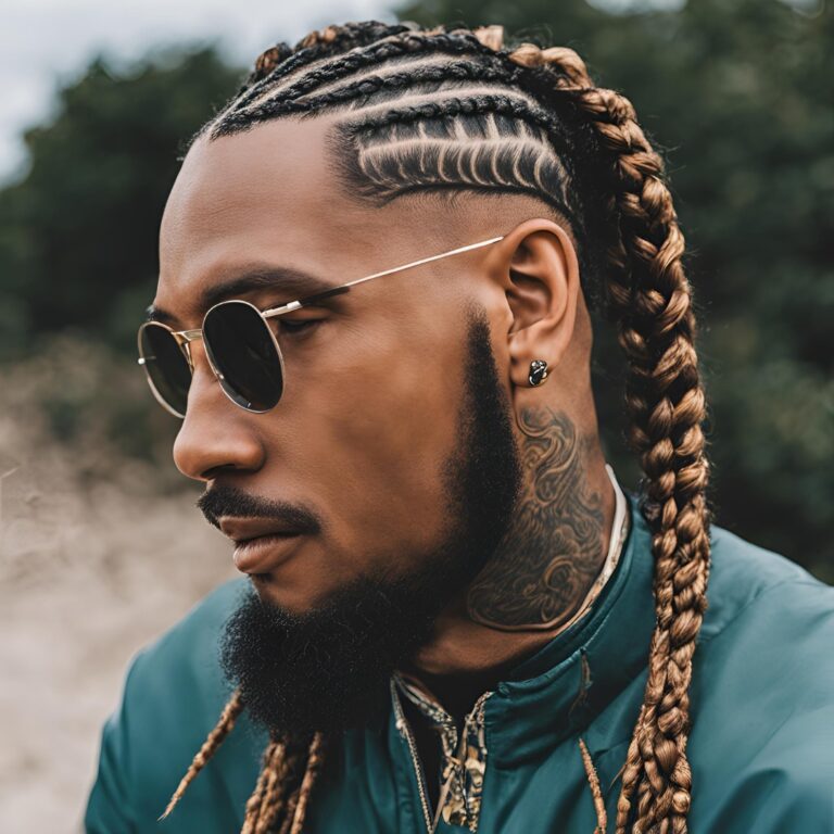 15 idées de tresses pour homme à essayer