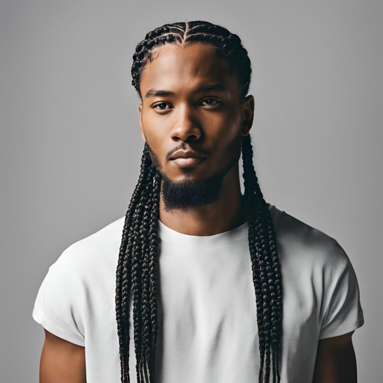 15 idées de tresses pour homme à essayer