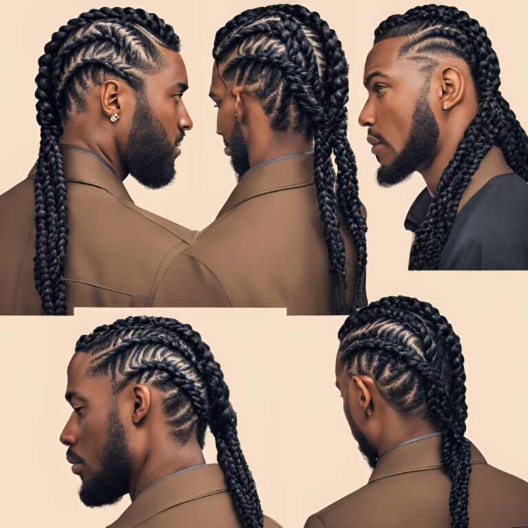 15 idées de tresses pour homme à essayer