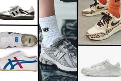 Sneakers femme tendance : les paires à ne pas manquer en 2025