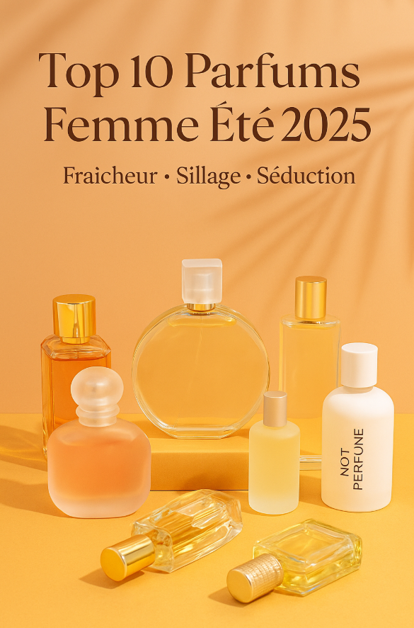 Meilleur parfum pour femme – Top 10 fragrances pour l’été 2025