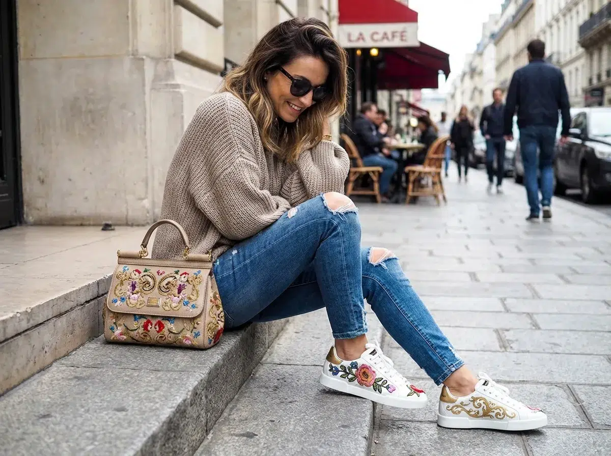 Baskets personnalisées : affirmez votre style unique